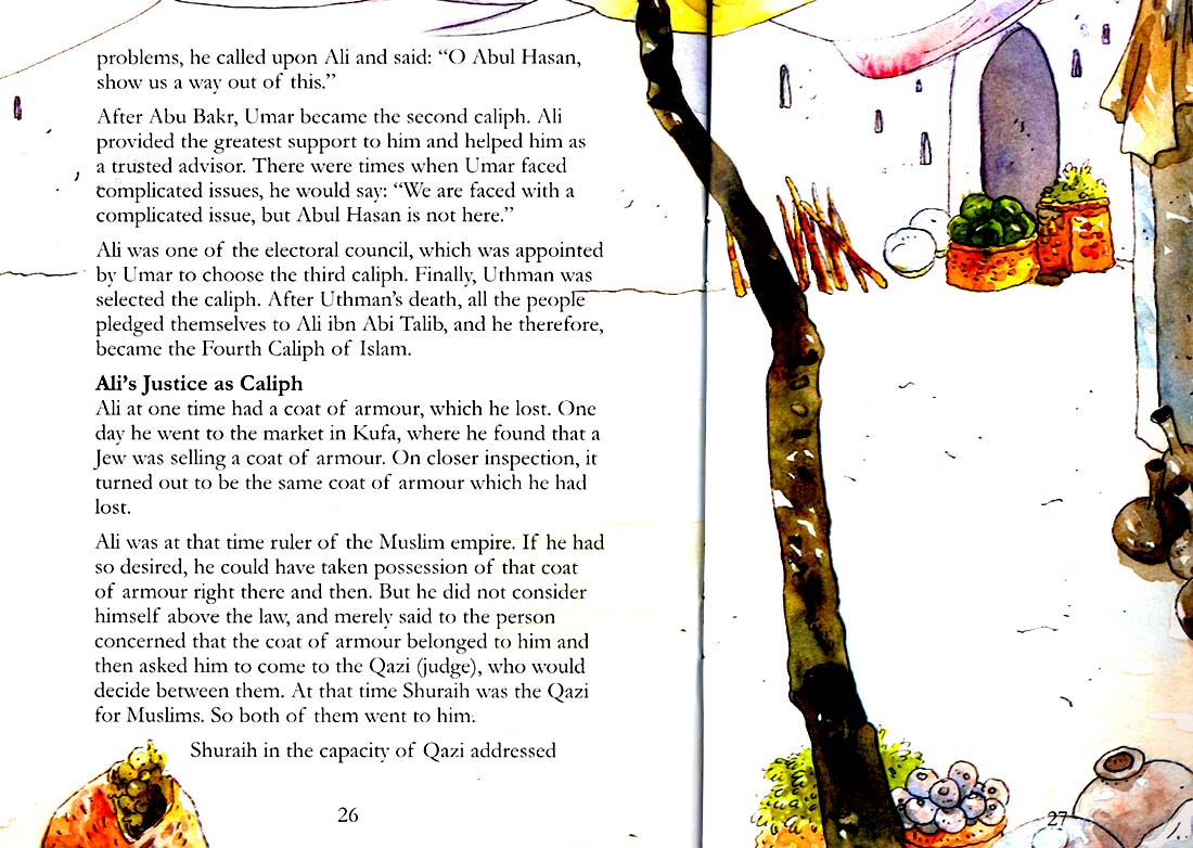 Ali ibn Abi Talib : The Fourth Caliph of Islam (Maria Khan)