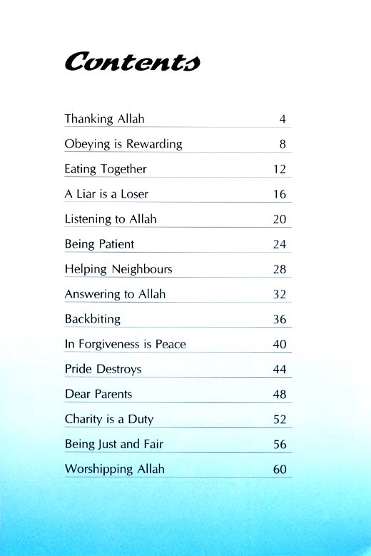 Allah and Me : Learning to Live Allah's Way (Vinni Rahman)
