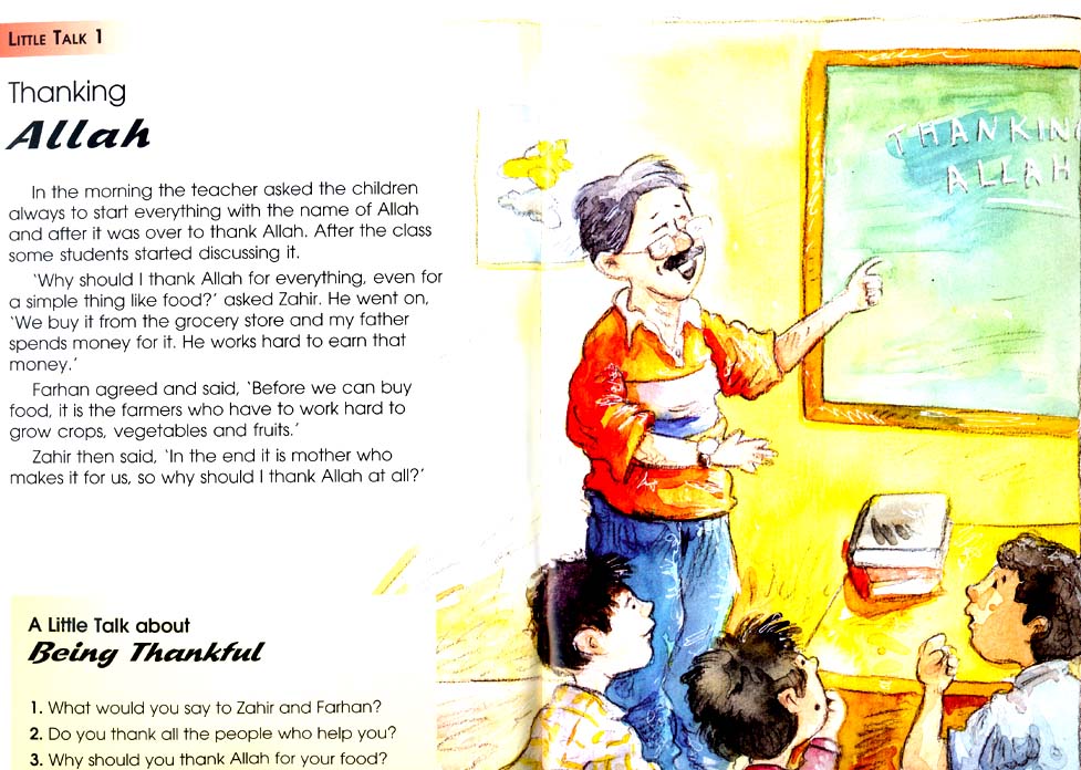 Allah and Me : Learning to Live Allah's Way (Vinni Rahman)