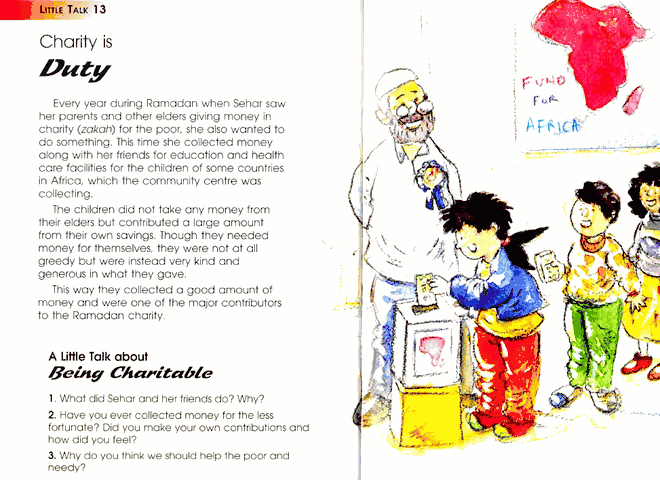 Allah and Me : Learning to Live Allah's Way (Vinni Rahman)