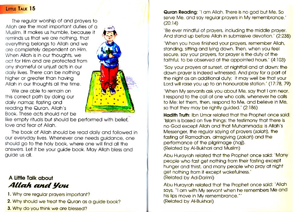 Allah and Me : Learning to Live Allah's Way (Vinni Rahman)