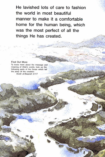 Allah Created the Universe : Timeless Quran Stories Series (Saniyasnain ...