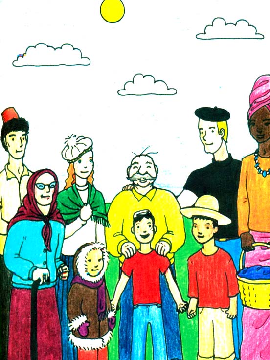 Allah Made the World (Full color) (Samina Najar, Yahiya Emerick)