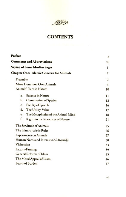 Animal Welfare in Islam (Al-Hafiz Basheer Ahmad Masri)