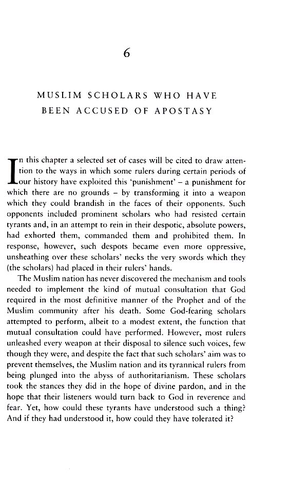 Apostasy in Islam : A Historical and Scriptural Analysis (Taha Jabir Al ...