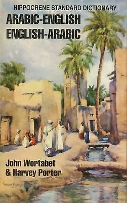 Arabic - English and English - Arabic Hippocrene Standard Dictionary ...