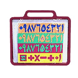 Arabic Numbers Magnetic Board