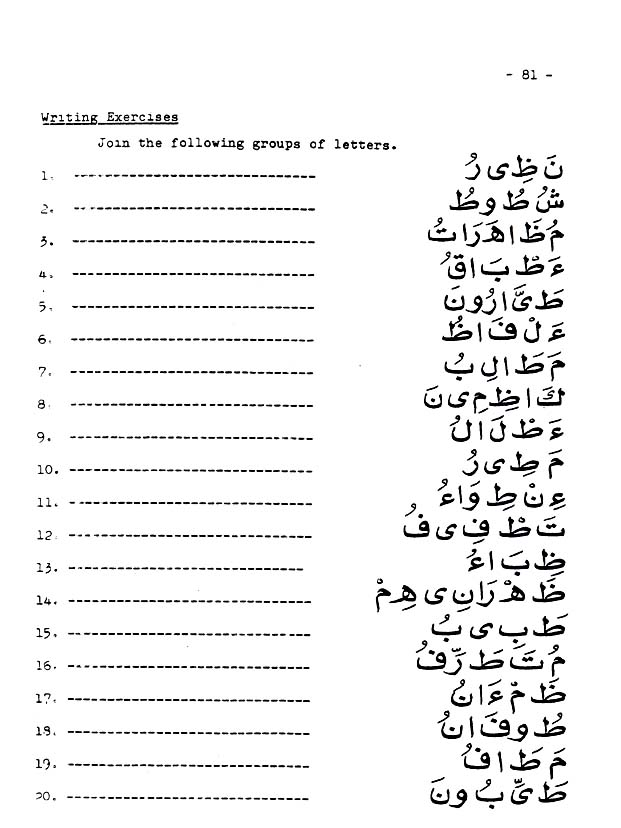Arabic Phonology and Script (Salman H. al-Ani, Jacob Y. Shammas)