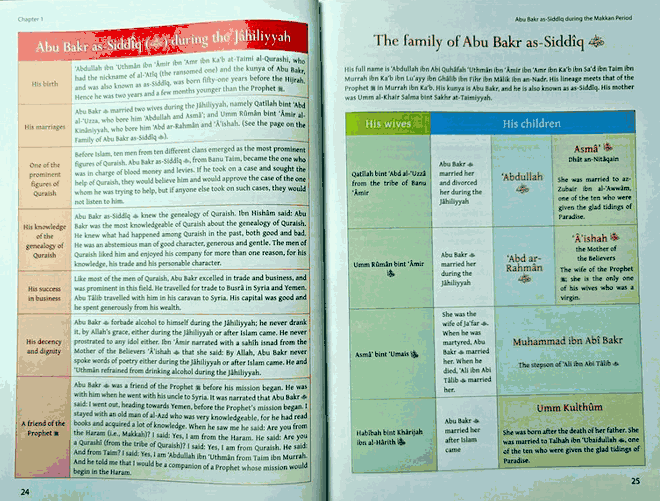 Atlas : Abu Bakr As-Siddiq (Sami Ibn Abdullah Ibn Ahmad Al-Maghlouth)