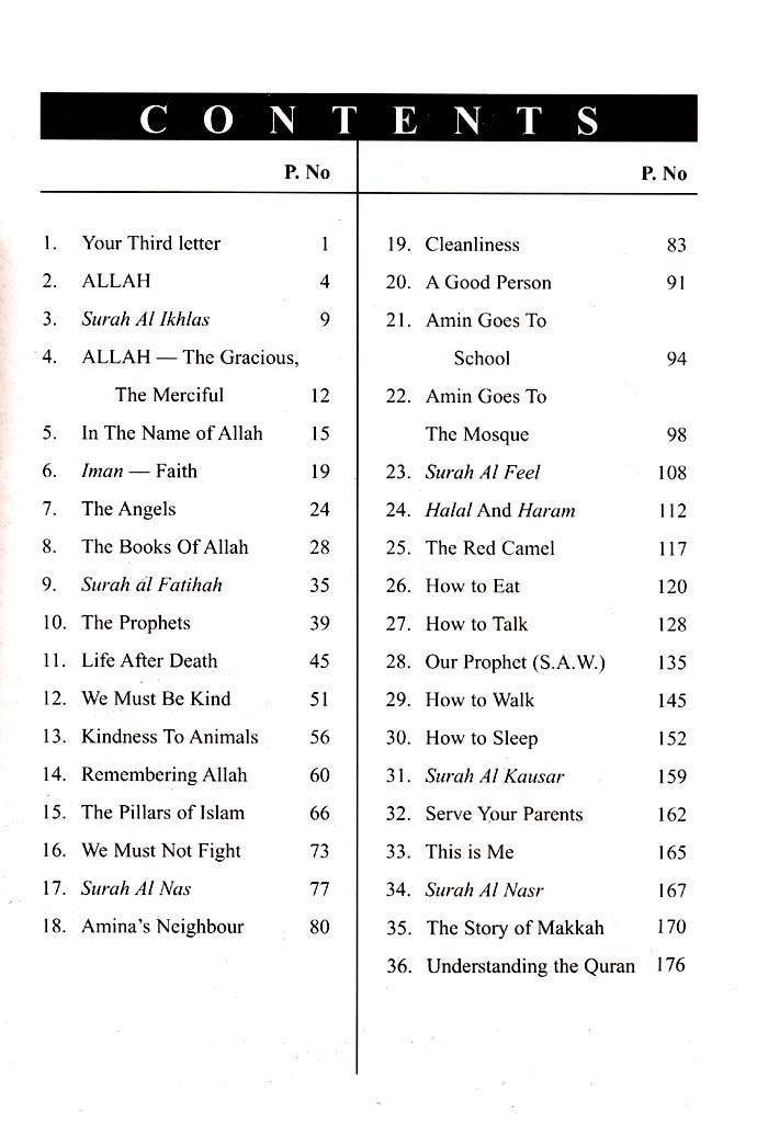 Basics of Islam Part 5 - For Kids : A Textbook of Islamic Studies ...