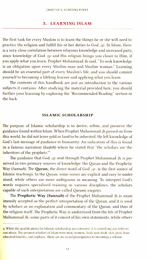 Being Muslim : A Practical Guide (Asad Tarsin)