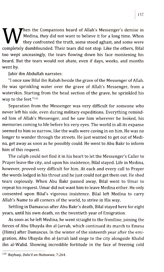 Bilal al-Habashi: An Exemplar of Patience and Devotion (Hilal Kara ...