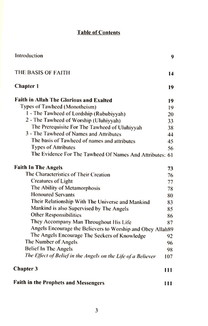 Book of Emaan According to the Classical Works of Shaikhul Islam Ibn ...