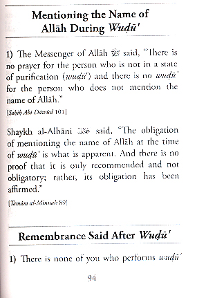 Collection of Authentic Invocations (Sh. Nasiruddin al-Albani) Pocket Sized