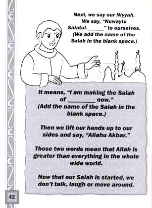 Color and Learn Salah