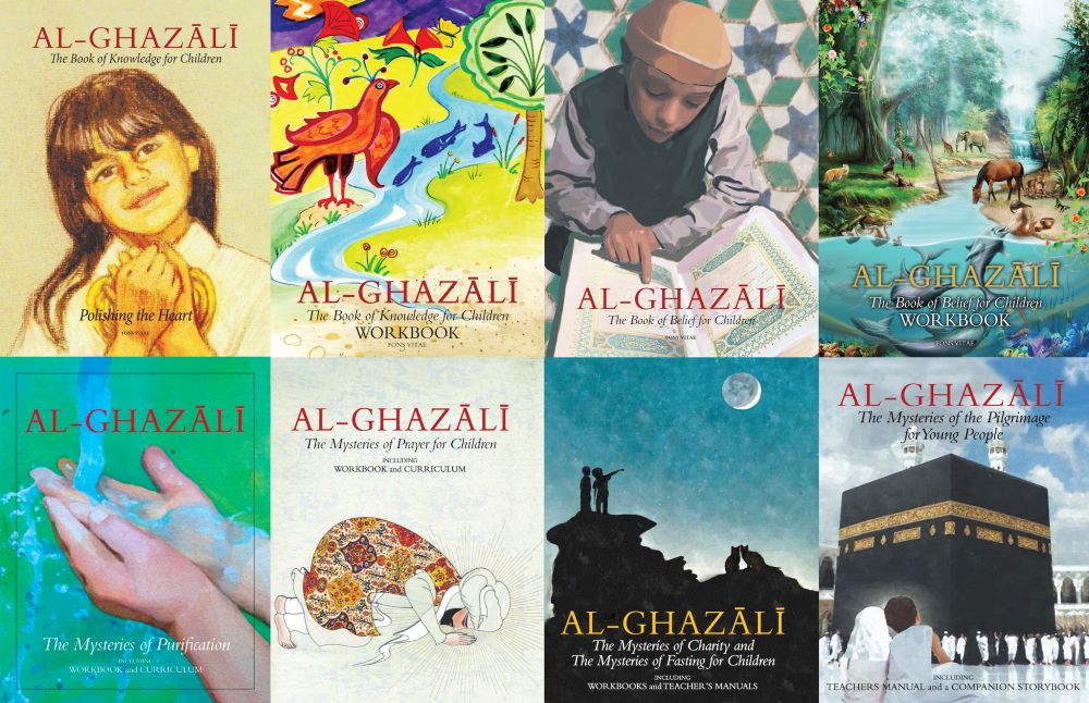Complete Children's Only Ghazali Books: 1-8 (Abu Hamid Al-Ghazali)