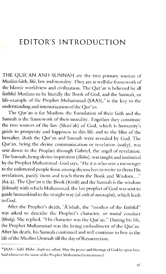Contemporary Approaches to the Qur'an and Sunnah (Mahmoud Ayoub)