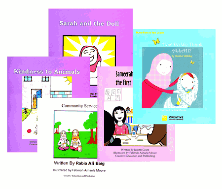 Creative Education & Publishing 5 Book Pack (Ages 6 to 8+)