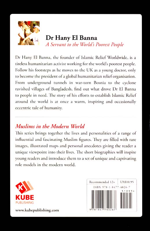 Dr. Hany El Banna : A Servant to the World's Poorest People (Suma Din)