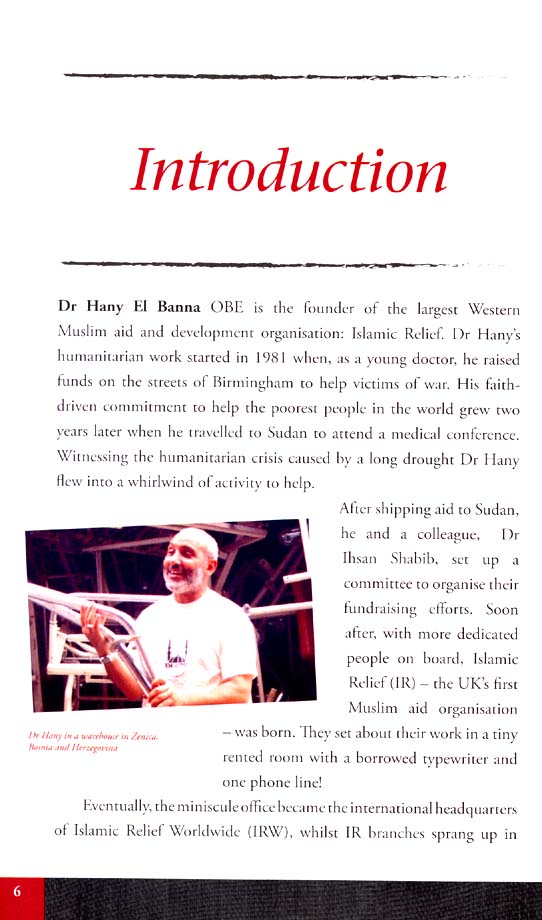 Dr. Hany El Banna : A Servant to the World's Poorest People (Suma Din)