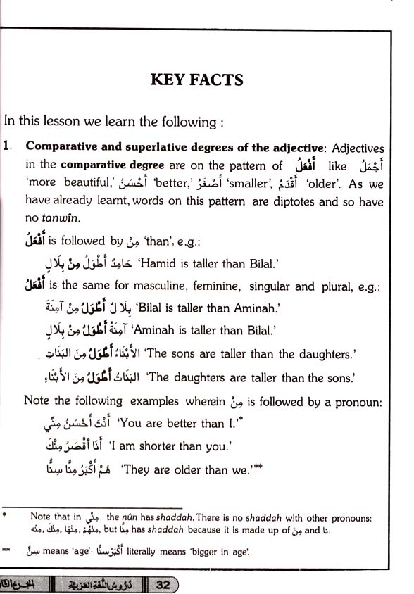 Easy Arabic Course Volume 2 for English-Speaking Students as per the ...