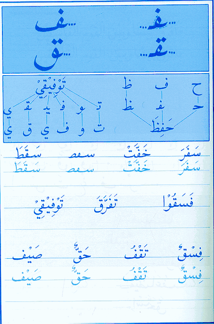 Easy Steps In Arabic Handwriting - Workbook Two