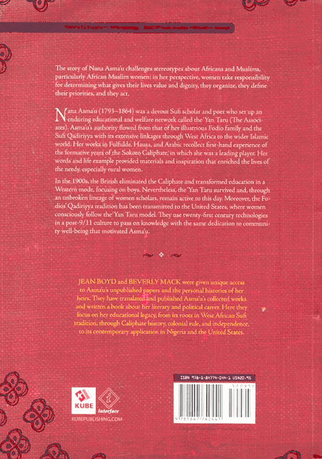Educating Muslim Women : The West African Legacy of Nana Asma'u 1793 ...