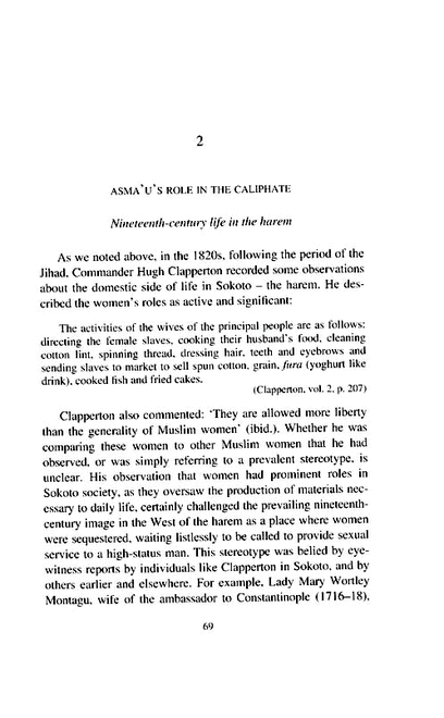 Educating Muslim Women : The West African Legacy of Nana Asma'u 1793 ...