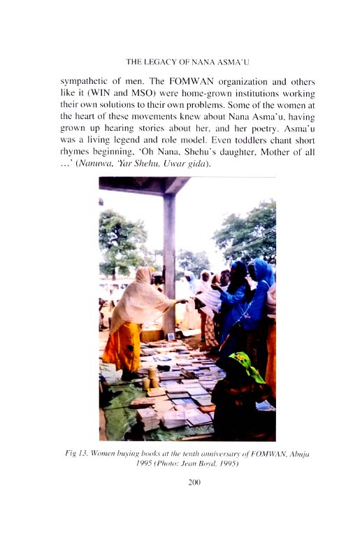 Educating Muslim Women : The West African Legacy of Nana Asma'u 1793 ...