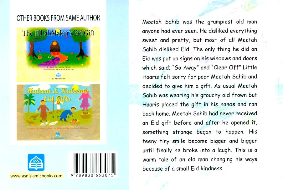 Eid Mubarak, Meetah Sahib! (Fawzia Gilani) Ages 5 to 7+