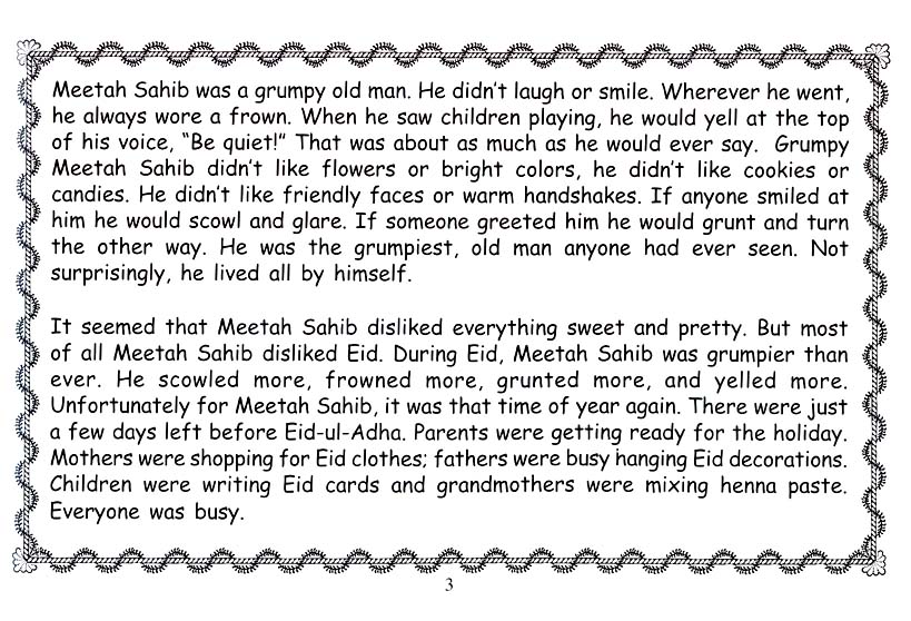 Eid Mubarak, Meetah Sahib! (Fawzia Gilani) Ages 5 to 7+