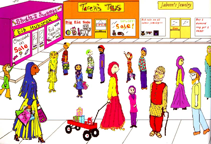 Eid Mubarak, Meetah Sahib! (Fawzia Gilani) Ages 5 to 7+