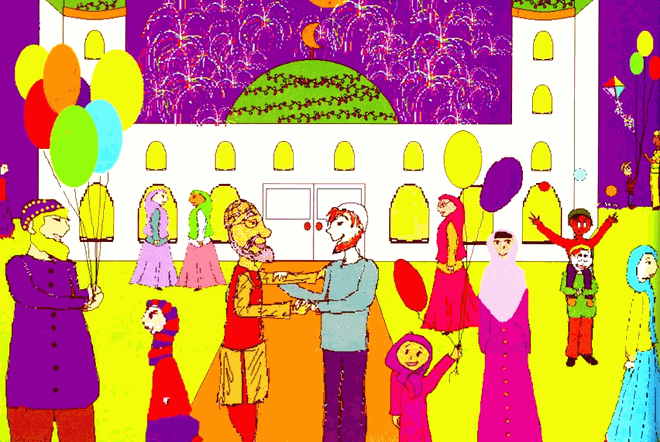 Eid Mubarak, Meetah Sahib! (Fawzia Gilani) Ages 5 to 7+