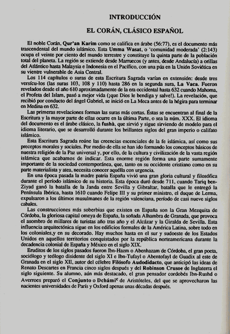 El Cor'an : Spanish Translation of Quran with Original Arabic Text (El ...