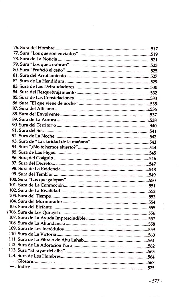 El Coran Traduccion Comentada (Spanish Only) CASE OF 50 COPIES (BULK)