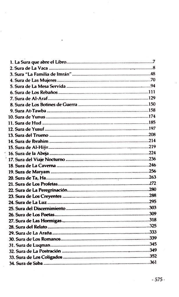 El Coran Traduccion Comentada (Spanish Only) CASE OF 50 COPIES (BULK)