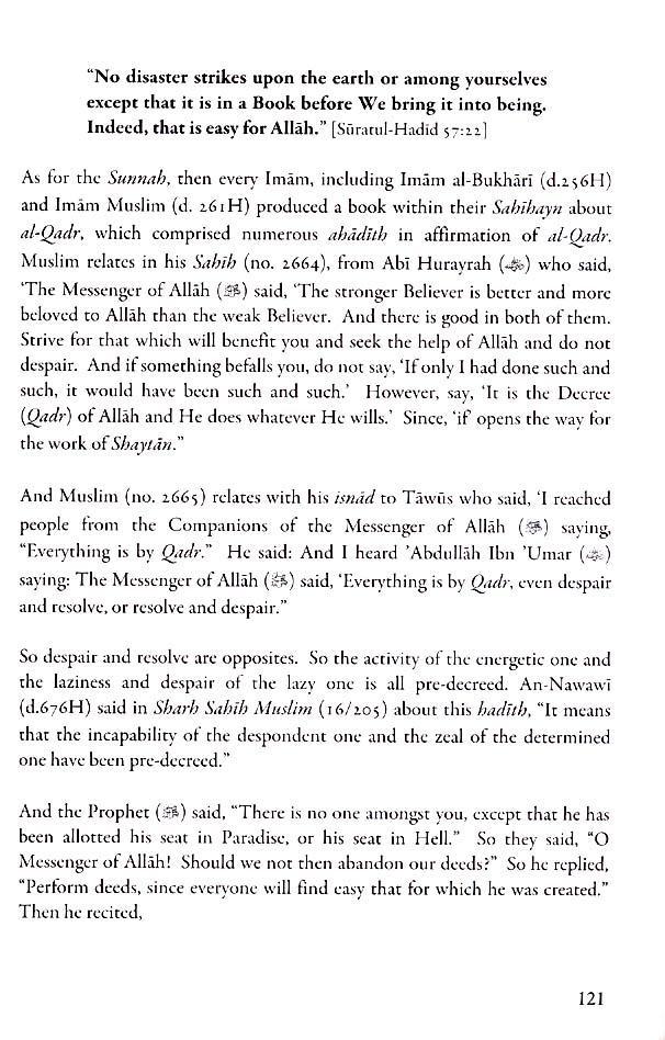 Explanation of the Hadith of Jibril About the Teachings of Islam (Abdul ...