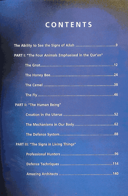 For Men of Understanding : The Signs in the Heavens and the Earth