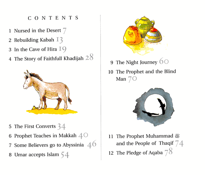 Goodnight Stories from the Life of the Prophet Muhammad (sws) Hardcover ...
