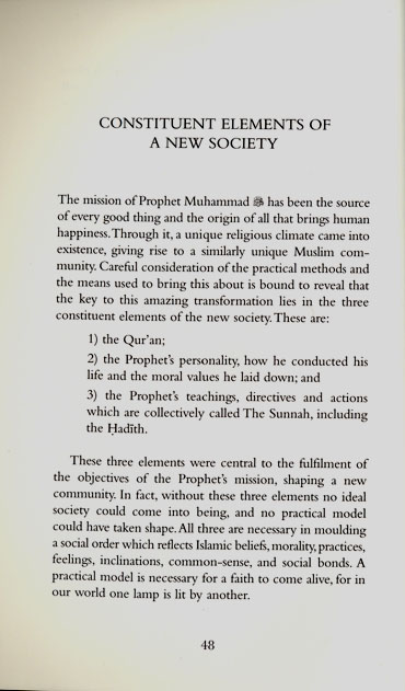 Hadith : Status and Role : An Introduction to the Prophet's Tradition ...