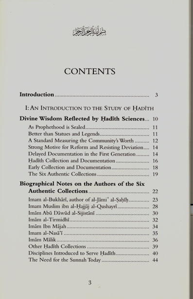 Hadith : Status and Role : An Introduction to the Prophet's Tradition ...