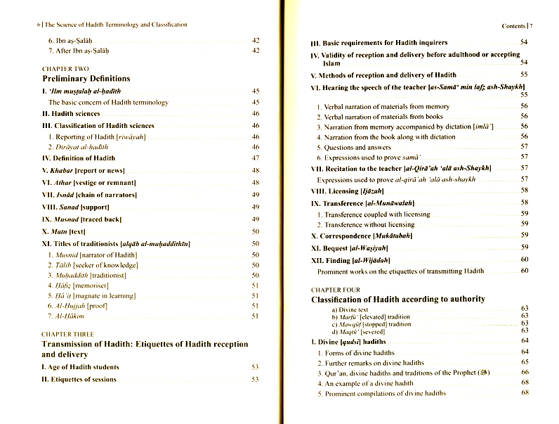 Hadith Terminology and Classification: A Handbook (Muhammad S. Ar-Rahawan)