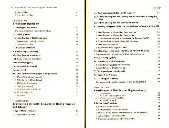 Hadith Terminology and Classification: A Handbook (Muhammad S. Ar-Rahawan)