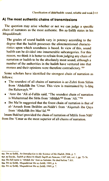 Hadith Terminology and Classification: A Handbook (Muhammad S. Ar-Rahawan)