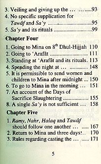 Hajj, Umrah And Ziyarah (in the Light of the Qur'an & Sunnah) POCKET-SIZE