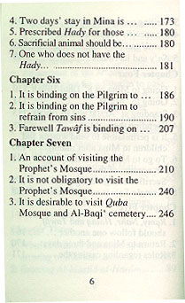 Hajj, Umrah And Ziyarah (in the Light of the Qur'an & Sunnah) POCKET-SIZE