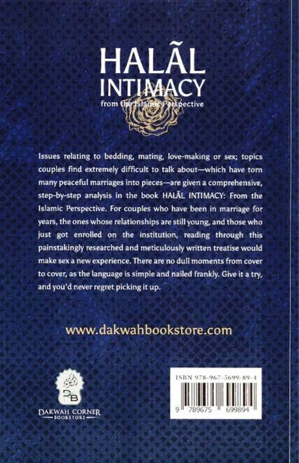 Halal Intimacy from the Islamic Perspective : Strictly for Married ...