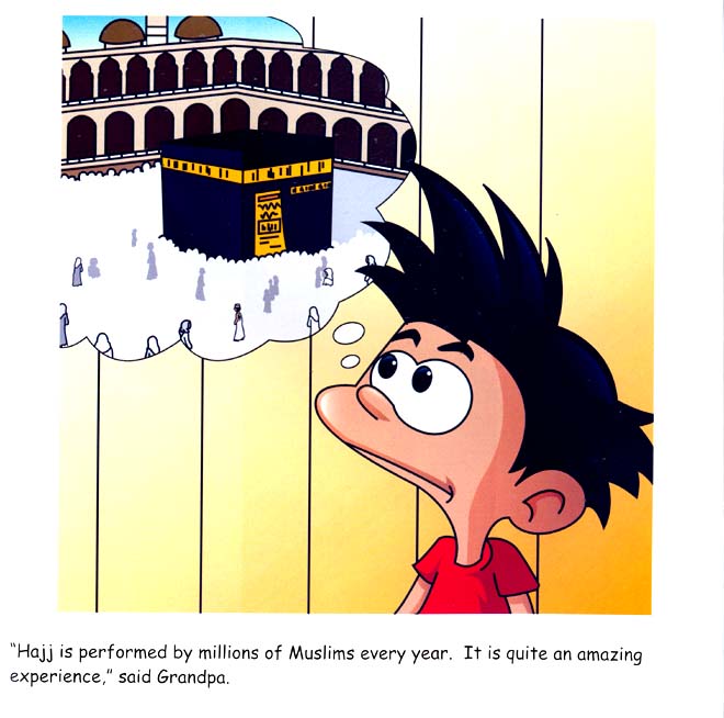 Hamza Learns About Hajj (Hamza The Muslim Boy Series) Ages 4 to 8