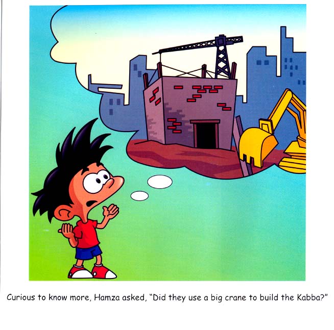 Hamza Learns About Hajj (Hamza The Muslim Boy Series) Ages 4 to 8