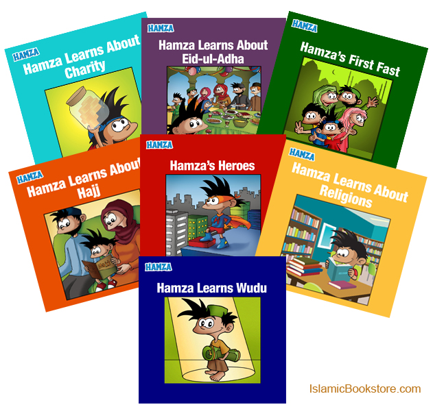 Hamza the Muslim Boy : The Complete Collection (7 Book Set) Ages 4 to 8 ...